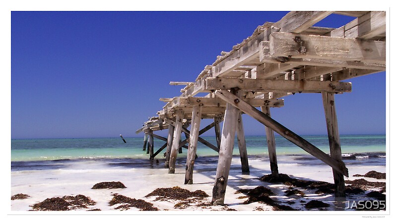 "Old Eucla Jetty" by JAS095 | Redbubble