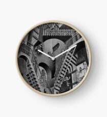 Escher Clocks | Redbubble