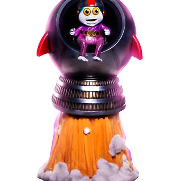 "Masked Singer US Season 4 Costume - Baby Alien " Poster for Sale by ...