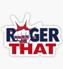 Roger Goodell Stickers | Redbubble