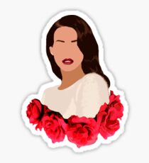 Lana Del Rey Stickers | Redbubble