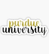 Purdue: Stickers | Redbubble