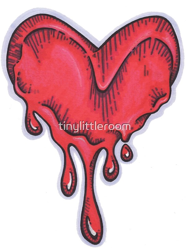 " Valentines Zombie Hearts" by tinylittleroom | Redbubble