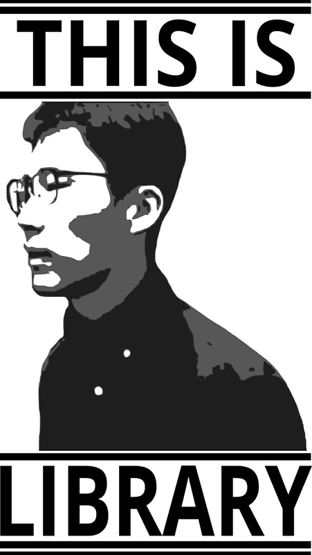 "This Is Library" by garaidijaz | Redbubble