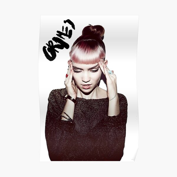 Grimes Posters | Redbubble