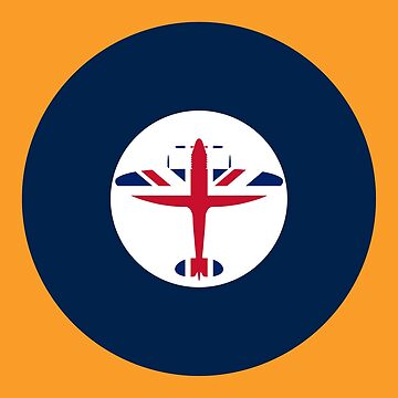 "Roundel Type C.1 Union Jack Spitfire" Sticker for Sale by SpitfireLew ...
