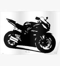 Yamaha R6: Posters | Redbubble