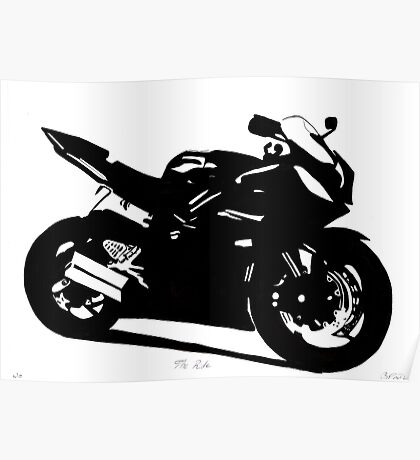 Yamaha R6: Posters | Redbubble