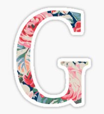 G Stickers | Redbubble