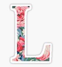 L Stickers | Redbubble