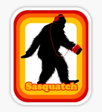 Sasquatch: Stickers | Redbubble