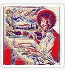 Bob Ross: Stickers | Redbubble