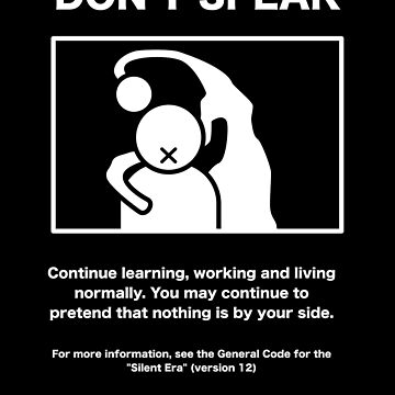 "SCP-6470 Warning" Sticker for Sale by Holymayo Art | Redbubble