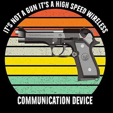 "Funny Gun Meme Its Not A Gun Funny Its Not A Gun - Ammo Gun" Poster ...