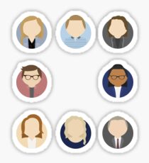 Dear Evan Hansen: Stickers | Redbubble