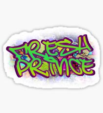 Fresh Prince: Stickers | Redbubble