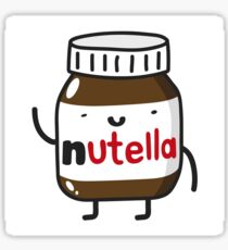 Nutella: Stickers | Redbubble