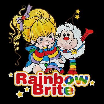 "Art Rainbow Brite Gift For Fan" Poster for Sale by NehaMosciski ...