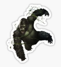 King Kong Stickers | Redbubble