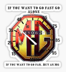 Speedometer Stickers | Redbubble