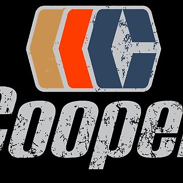 "cooper" Essential T-Shirt for Sale by thecrap | Redbubble