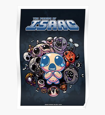 Binding of Isaac: Posters | Redbubble