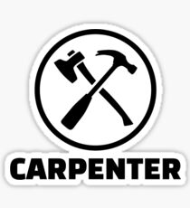 Carpentry Stickers | Redbubble
