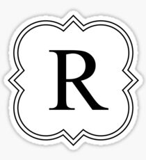 Letter R: Stickers | Redbubble