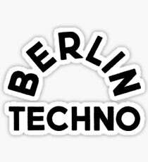 Techno: Stickers | Redbubble
