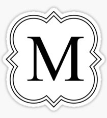 Letter M: Stickers | Redbubble