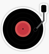 Record Player: Stickers | Redbubble