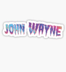 John Wayne: Stickers | Redbubble