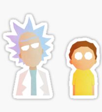 Rick and Morty: Stickers | Redbubble