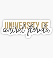 Ucf: Stickers | Redbubble