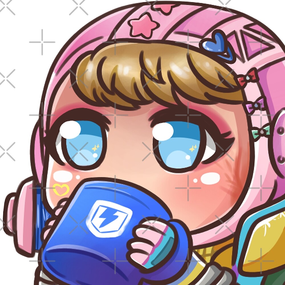 "Wattson kawaii voltage sticker " by nadvanlis | Redbubble