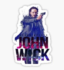 John Wick: Stickers | Redbubble