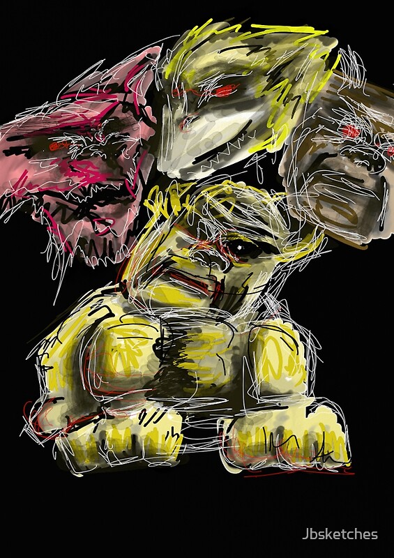 Fnaf: Metal Prints | Redbubble