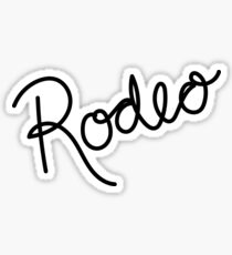 Rodeo Stickers | Redbubble
