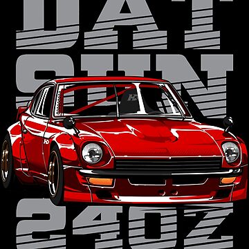 "240Z Pandem" Sticker for Sale by Masonlan083 | Redbubble