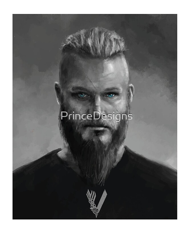 Ragnar Lothbrok: Posters | Redbubble