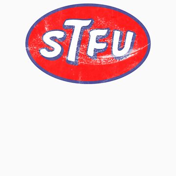 "STP STFU Logo" Sticker for Sale by sher00 | Redbubble