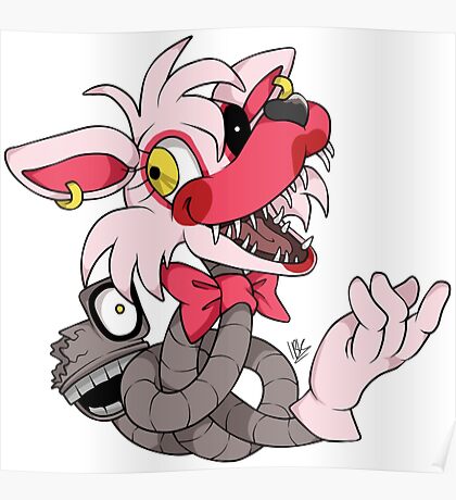 The Mangle: Posters | Redbubble