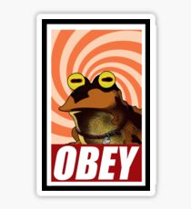Obey: Stickers | Redbubble