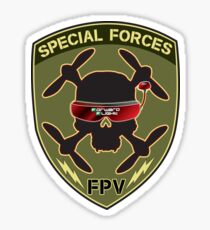 Fpv: Stickers | Redbubble