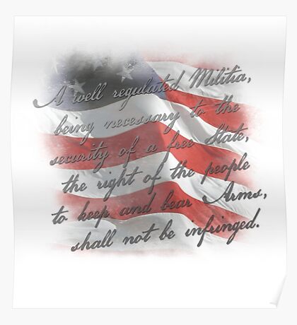 2nd Amendment: Posters | Redbubble