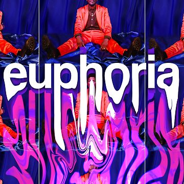 "Labrinth Euphoria" Poster for Sale by akshatminim | Redbubble