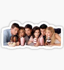 Friends Tv Show: Stickers | Redbubble