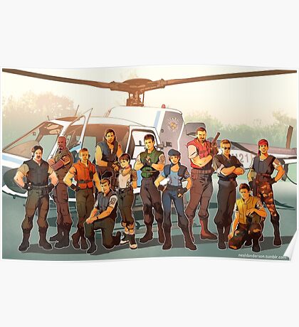 The Walking Dead Game: Posters | Redbubble