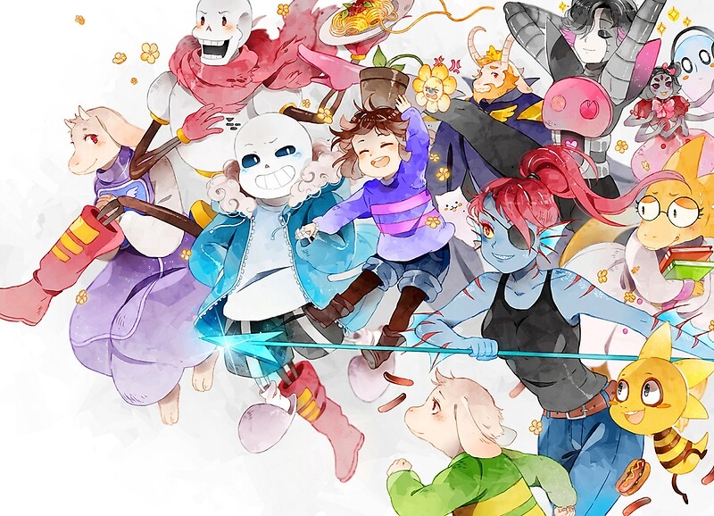 Undertale: Prints | Redbubble