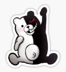 Monokuma Stickers | Redbubble